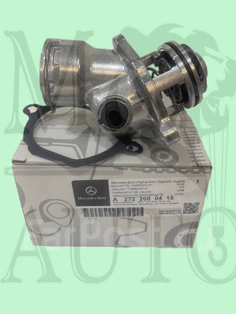 Термостат оригинал Mercedes A2722000415. Цена 15000р купить во ...