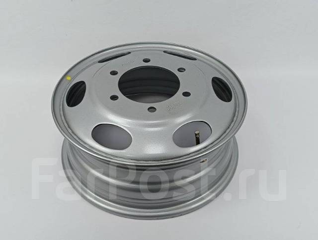 Диск колёсный Sollers/JAC Atlant/Sunray, 16", 1 шт, 6x180, штампованные ...