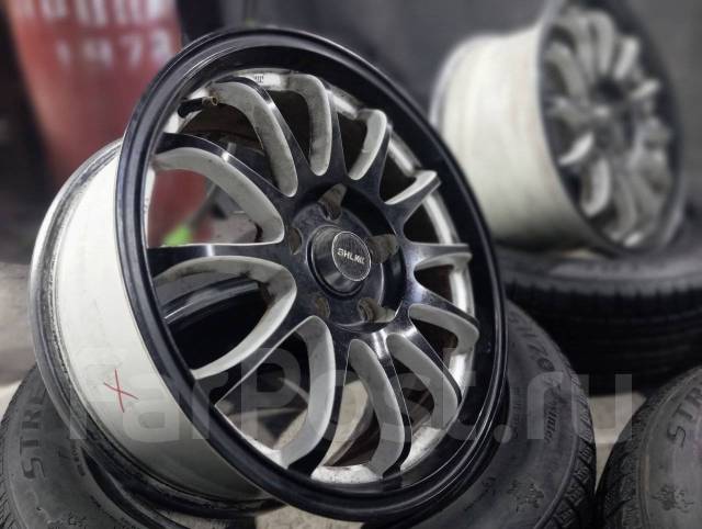 Литые диски SHLK R16 - 7JJ - ET+35 - 5*114,3, 16", 1 шт, 5x114.3, 72,6 ...