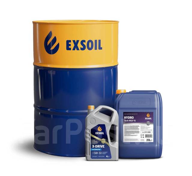 Exsoil Supertrak STOU 10W-30, полусинтетическое, 205,00 л. гидравлическое, вилочное, в наличии ...