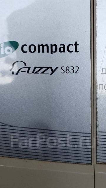 Стиральная машина Samsung bio compact fuzzi s832, 3,5 кг, б/у, в ...