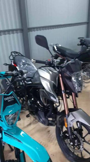 Regulmoto SK 200-6, 2024, 200 куб. см. 4х тактный, без пробега, исправен, 5 км, бензин, классика ...