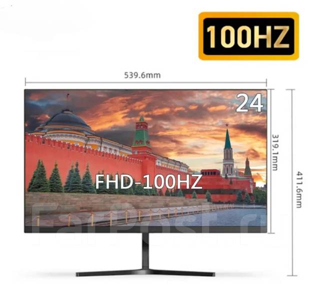 Монитор игровой TScreen изогнутый экран 224100 Curved,screen, 24 ...