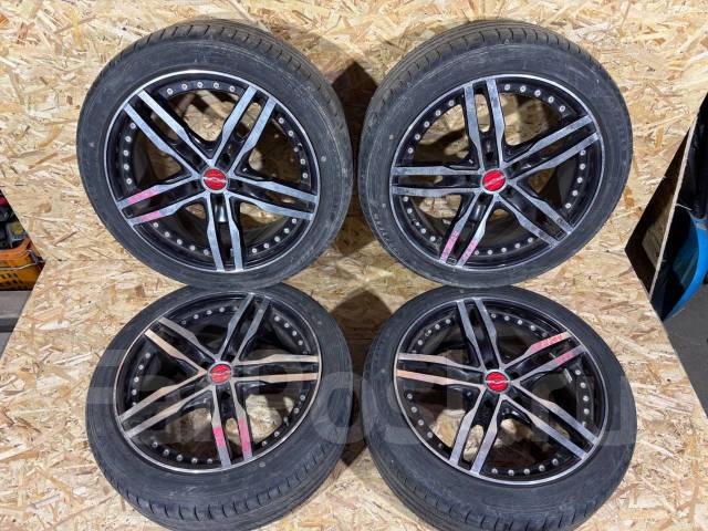 Диски Shallen R18 с шинами GoodYear 225/45/18, 18", 1 шт, 225 мм, 45 % ...