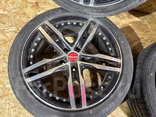 Диски Shallen R18 с шинами GoodYear 225/45/18, 18", 1 шт, 225 мм, 45 % ...