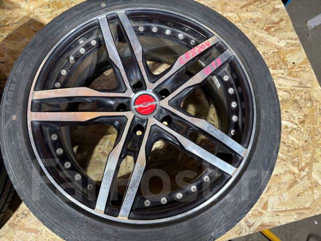 Диски Shallen R18 с шинами GoodYear 225/45/18, 18", 1 шт, 225 мм, 45 % ...