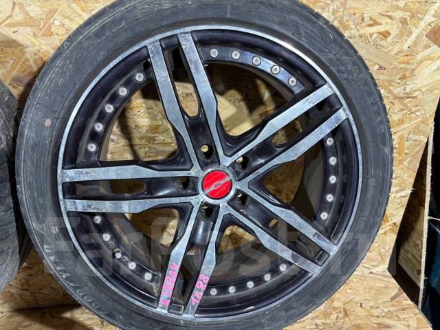 Диски Shallen R18 с шинами GoodYear 225/45/18, 18", 1 шт, 225 мм, 45 % ...