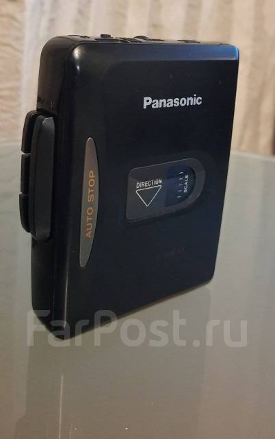 Кассетный плеер panasonic RQ-P40, б/у, в наличии. Цена: 2 000₽ во ...