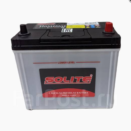 Аккумулятор Solite 65B24 (Скидка на новый, за ваш старый), 50 А.ч. в наличии. Цена: 7 900₽ во ...