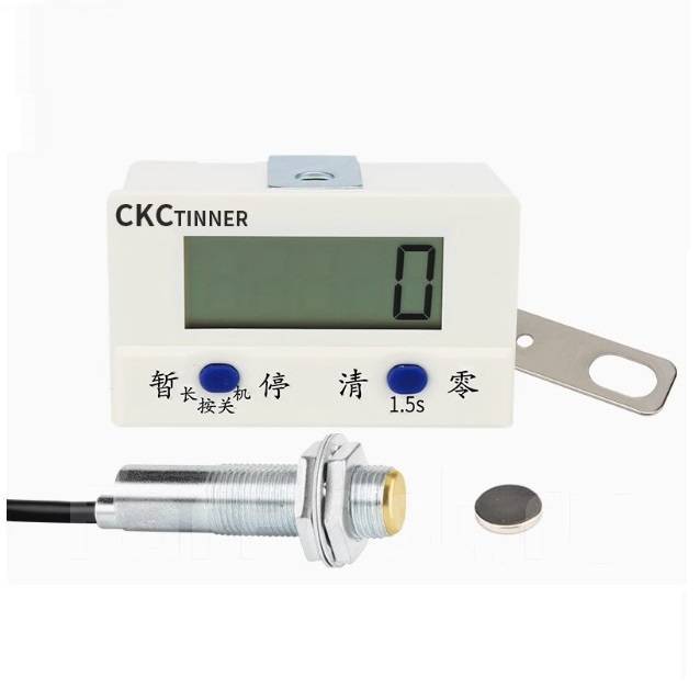 Счетчик импульсов CK-5S с магнитным датчиком, 5 цифр, 099999, 1*AA, новый, в наличии. Цена: 600 ...