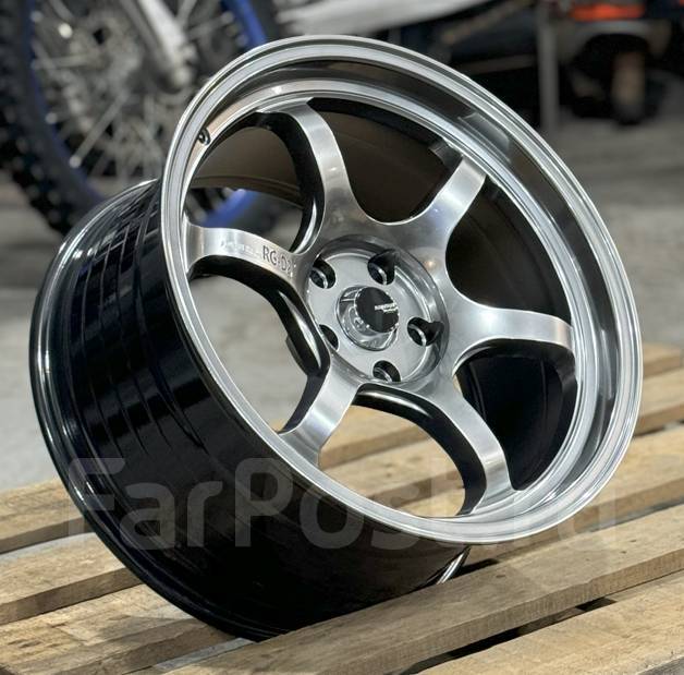 Комплект новых дисков Advan RG-D2, 18", 1 шт, 5x114.3, 73,1 мм. 4 шт ...