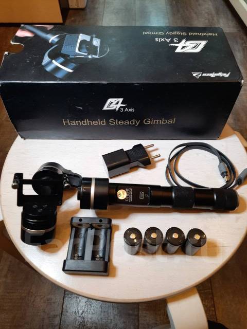 Стабилизатор Feiyu Tech G4 для gopro, б/у, в наличии. Цена: 1 800₽ во ...