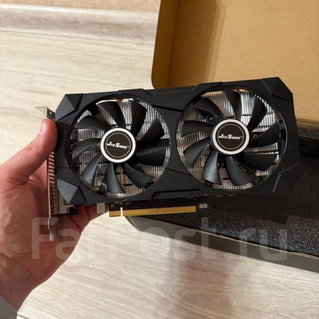Видеокарта AMD RX 580 16GB GDDR5 новая! С дефектом, обмен, новый, в ...