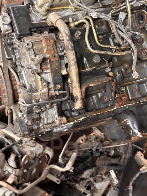Двигатель в сборе Mitsubishi Canter 4M51 купить во Владивостоке по цене ...