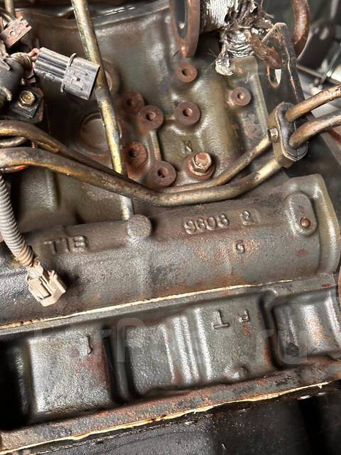 Двигатель в сборе Mitsubishi Canter 4M51 купить во Владивостоке по цене ...