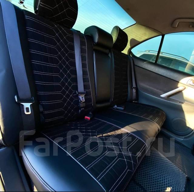 Модельные оригинальные авточехлы! Качество 2025! Кожа + Алькантара ...