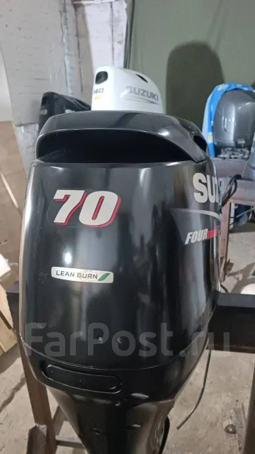 Suzuki DF70A 4-такт. мотор впрысковый. LEAN BURN, 70,00 л.с. L (508 мм ...