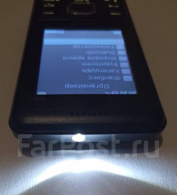 Сотовый телефон DEXP Larus M8 б. у, 2.40", моноблок, б/у, в наличии. Цена: 699₽ во Владивостоке