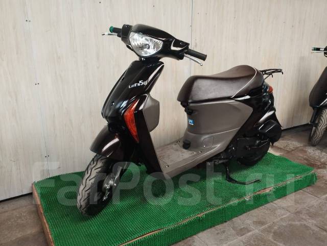 Suzuki Lets 5, 2012, 49 куб. см. 4х тактный, без пробега, исправен ...
