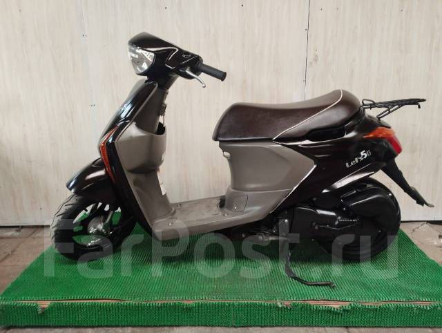 Suzuki Lets 5, 2012, 49 куб. см. 4х тактный, без пробега, исправен ...