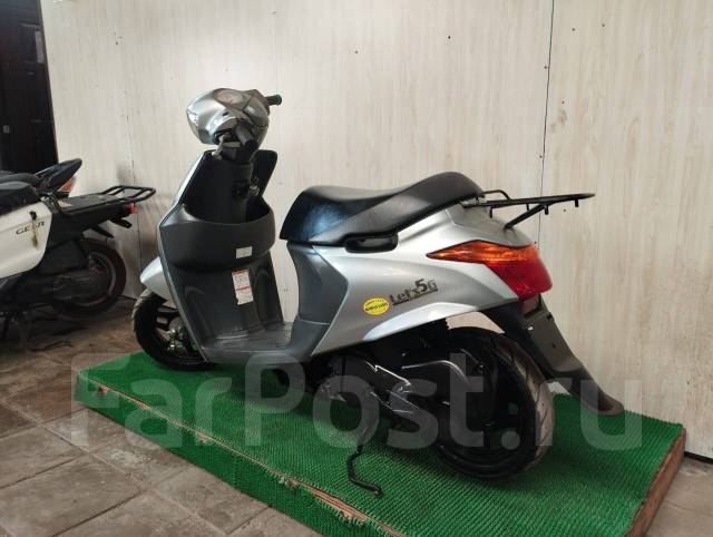 Suzuki Lets 5, 2017, 49 куб. см. 4х тактный, без пробега, исправен ...