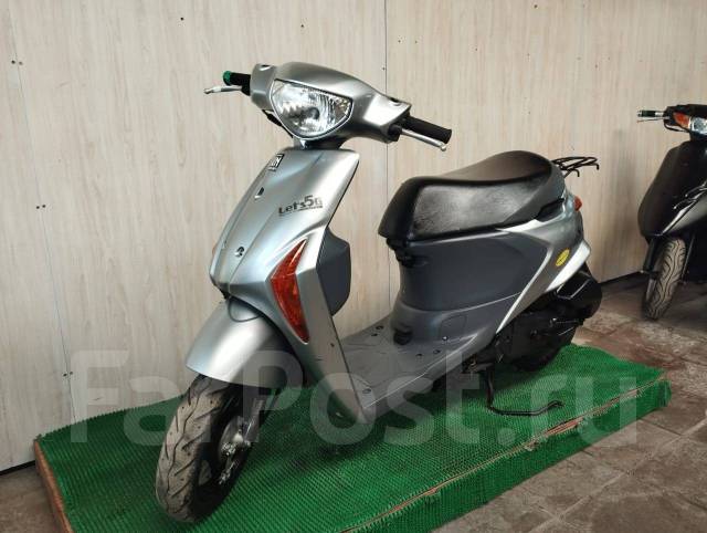 Suzuki Lets 5, 2017, 49 куб. см. 4х тактный, без пробега, исправен ...