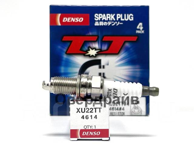 Свеча зажигания 4614 Denso XU22TT Япония купить во Владивостоке по цене ...