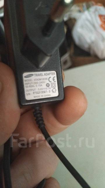 Зарядка на кнопочный телефон samsung оригинал, новый, в наличии. Цена ...