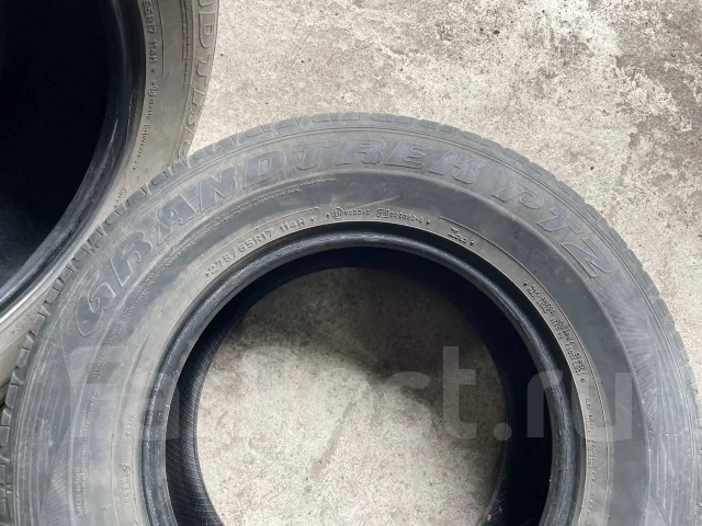 Dunlop Grandtrek PT2, 275/65 R17, 17", 1 шт, 275 мм, 65 %, радиальный ...