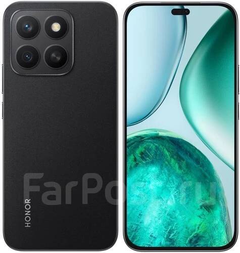 Смартфон Honor X8C, 128 гб, 6.70", черный, 3G, 4G LTE, Dual-SIM, новый ...