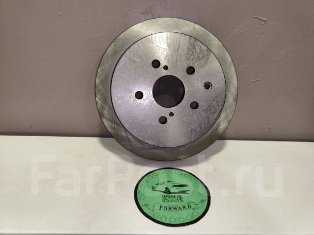 Диск тормозной зад. Advics A6R538B купить во Владивостоке по цене: 5 ...