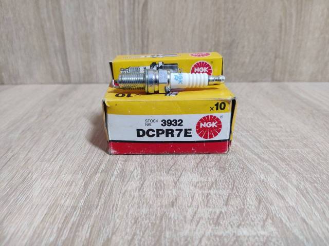 Свеча зажигания NGK DCPR7E (Япония) купить во Владивостоке по цене: 350 ...