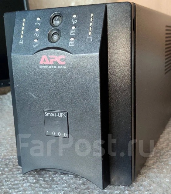 ИБП 1000 ВА APC Smart-UPS 1000VA USB & Serial 230V SUA1000I, б/у, в ...