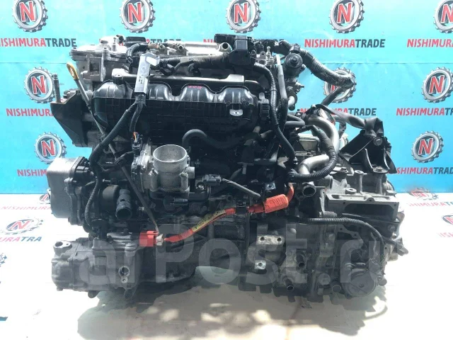 Двигатель с АКПП, Рестайлинг, Toyota Prius ZVW30 2Zrfxe №205 купить во ...