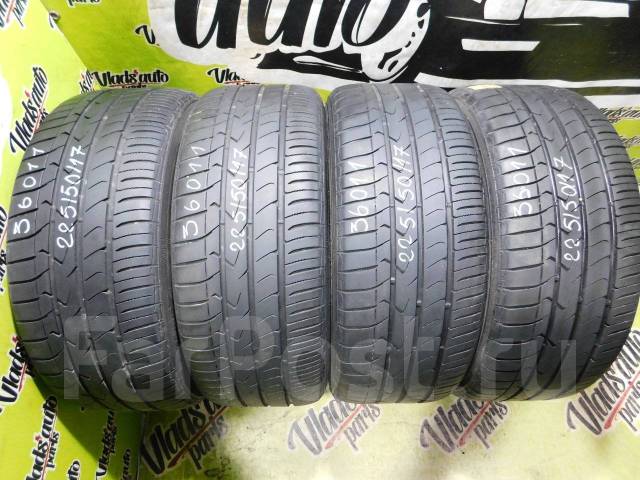 Toyo Tranpath mpZ, 225/50R17 98V, 17", 1 шт, 225 мм, 50 %, радиальный, летние, без шипов, 5 % ...
