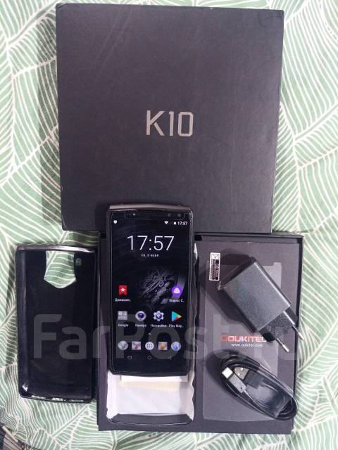 Oukitel k10, 64 гб, моноблок, черный, 3G, 4G LTE, Dual-SIM, NFC, б/у, в наличии. Цена: 5 500₽ во ...