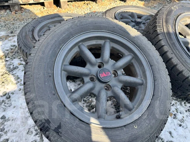 Original SSR Watanabe RS-8 R14 4x114.3 Made in Japan, 14", 1 шт, Ширина ...