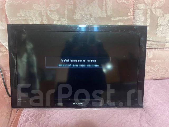 Телевизор Samsung LE32C530F1W, 32", Full HD, б/у, в наличии. Цена: 3 ...