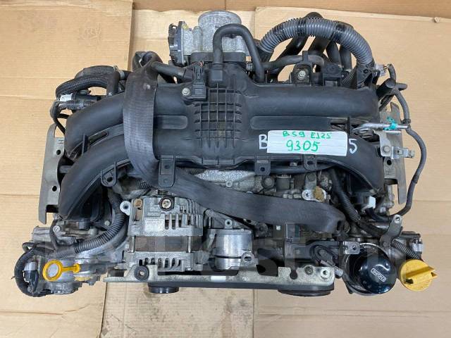 Двигатель FB25 Subaru outback BS9 BN9 9305 купить во Владивостоке по ...