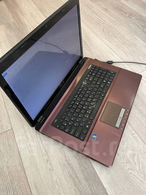 Продам ноутбук ASUS K73E, 17", 4 гб, 2,3 ГГц, б/у, в наличии. Цена: 5 ...