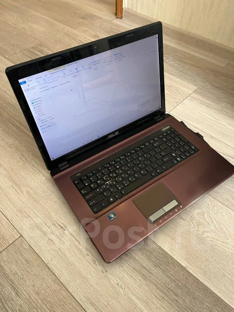 Продам ноутбук ASUS K73E, 17", 4 гб, 2,3 ГГц, б/у, в наличии. Цена: 5 ...