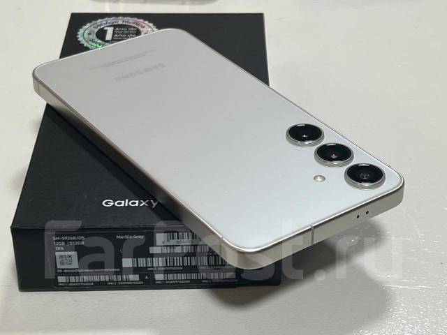 Samsung Galaxy S24 Plus 512gb, 6.70", моноблок, серый, 3G, 4G LTE, Dual ...