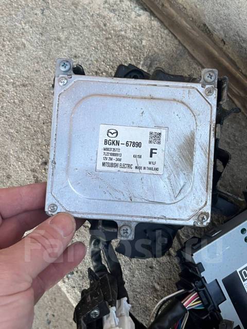Блок управления фарой Mazda Mazda3 2023 BGKN-67890 купить во ...