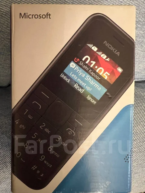 Nokia RM-1133, до 8 гб, 1.77", моноблок, черный, Dual-SIM, Кнопочный, б ...