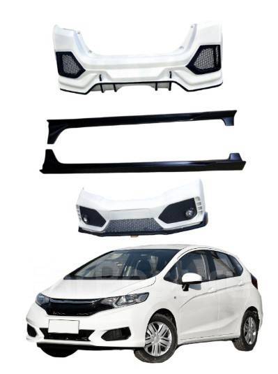 Обвес для Honda FIT GK3, GP6, GK, GK6, GK5, GP5, GK4 купить во Владивостоке по цене: 48 000 ...