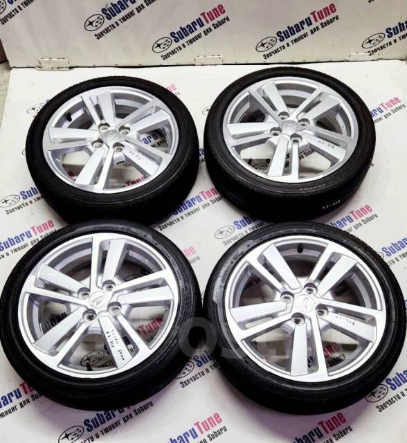 Диски Daihatsu R16 4.5 +45 4x100 + Шины Bridgestone 165/50R16 (ЛЕТО ...