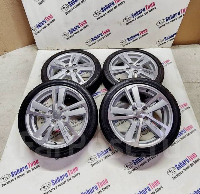 Диски Daihatsu R16 4.5 +45 4x100 + Шины Bridgestone 165/50R16 (ЛЕТО ...