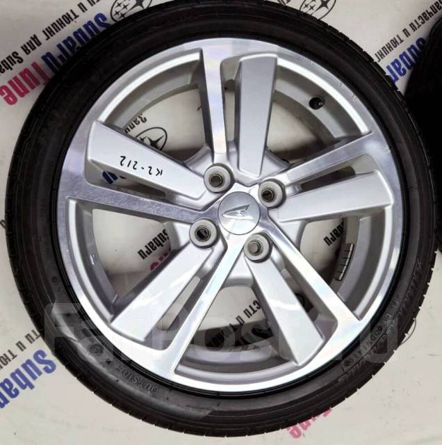 Диски Daihatsu R16 4.5 +45 4x100 + Шины Bridgestone 165/50R16 (ЛЕТО ...