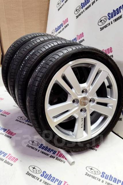 Диски Daihatsu R16 4.5 +45 4x100 + Шины Bridgestone 165/50R16 (ЛЕТО ...