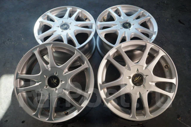 # 8041 Комплект универсальных литых дисков Lups R15, 15", 1 шт, 4x100 ...
